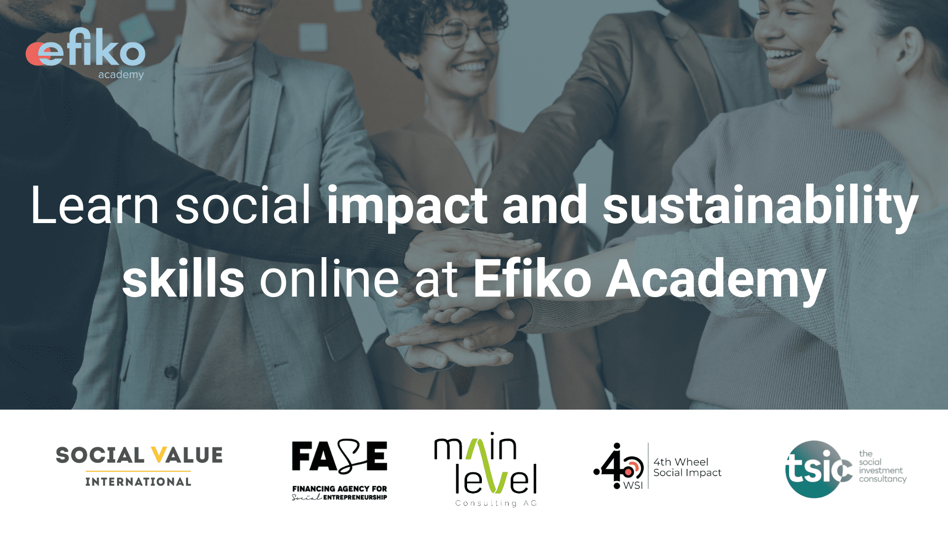 Learn sustainability skills online - Efiko Academy