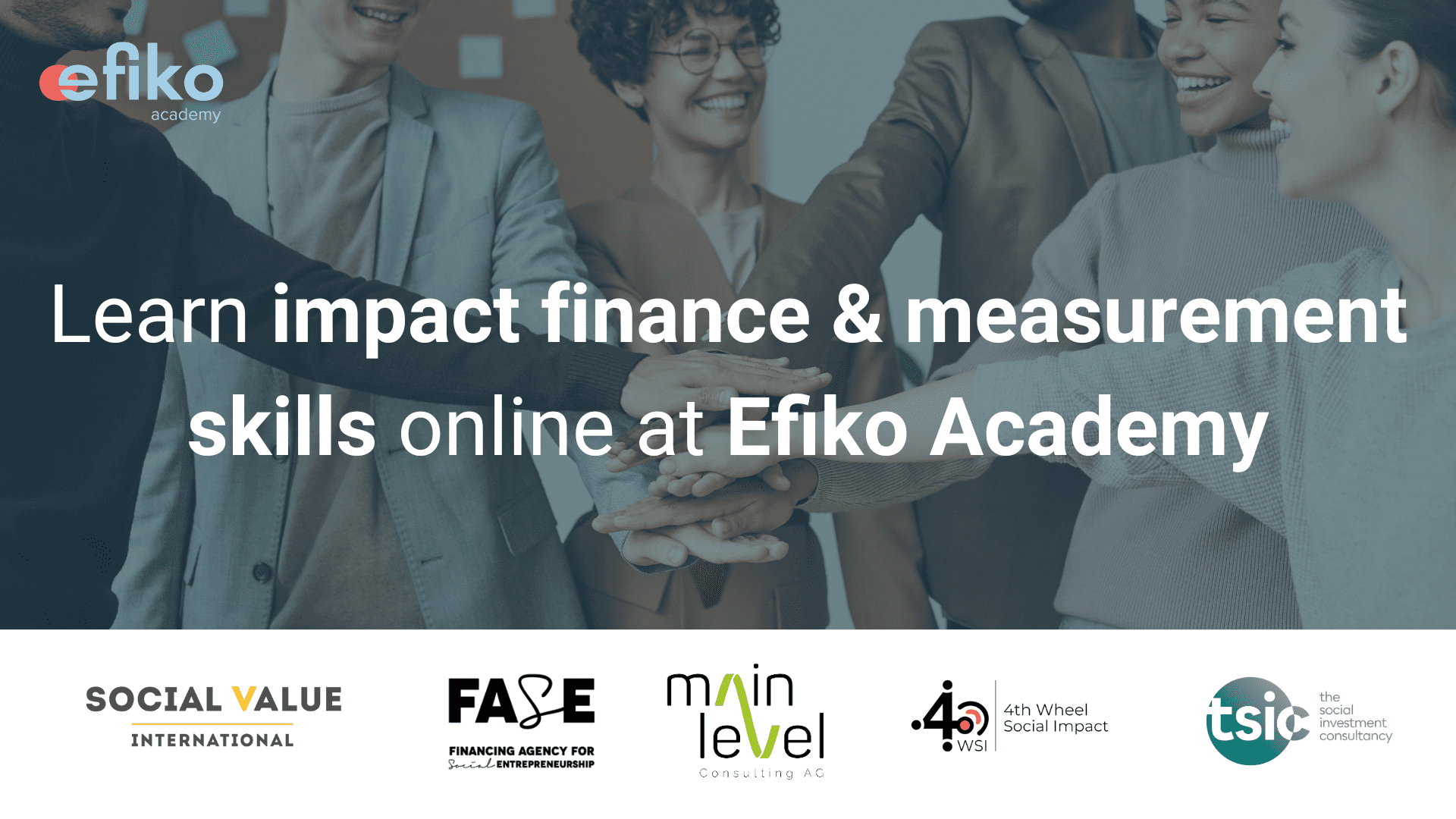Impact Management and Finance Courses - Efiko Academy
