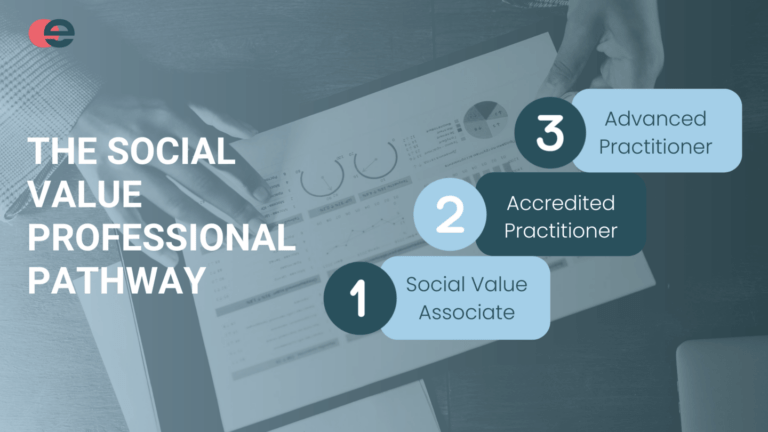 Social Value Professional Pathway - A Sneak Peek